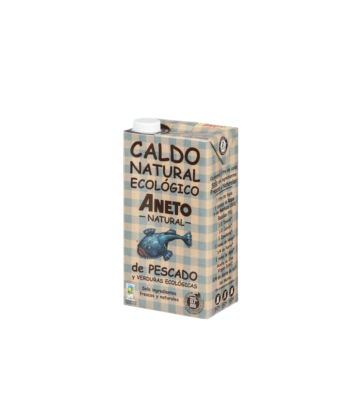 Buy organic fish broth online | Aneto Natural