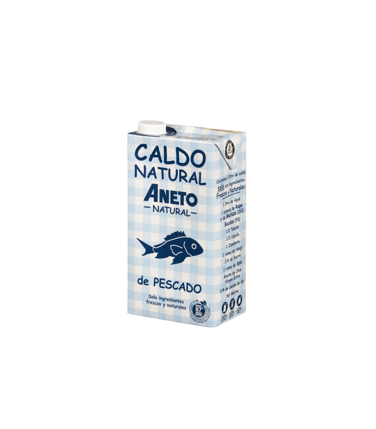 Buy fish broth online | Aneto Natural
